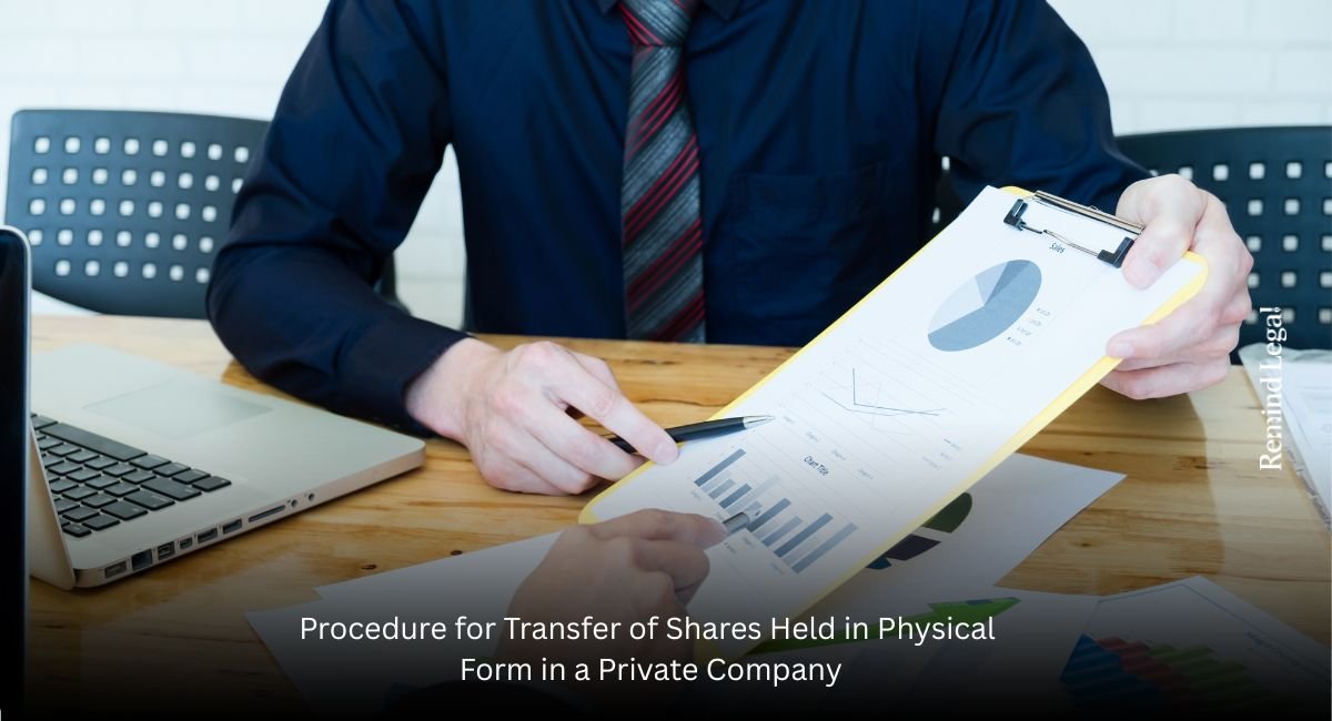Transfer of Shares in Physical Form – Step-by-Step Procedure for ...