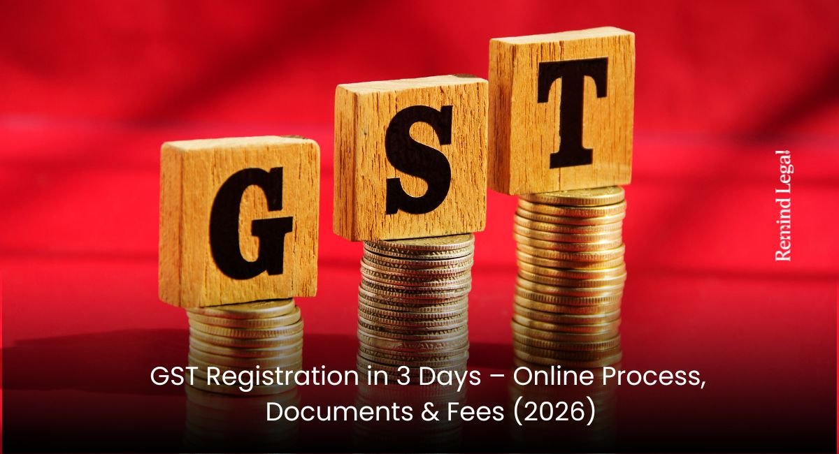 GST Registration in 3 Days | Step-by-Step Online Process, Documents ...